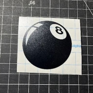 Stussy 8 Ball Stencil - Etsy