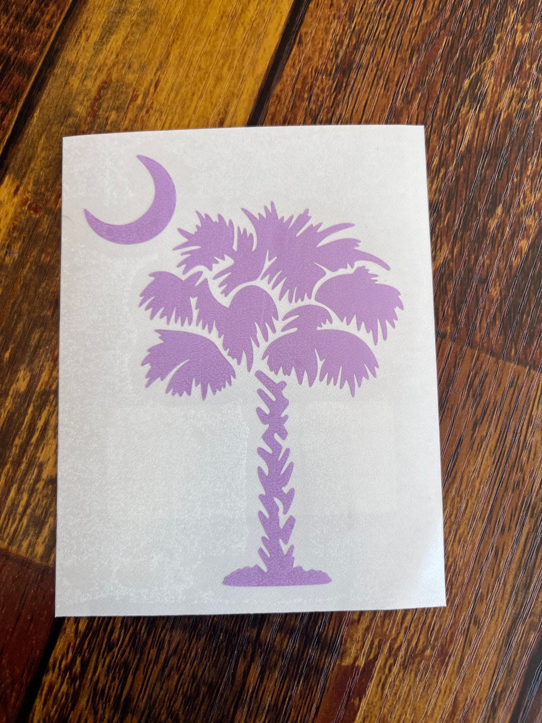 South Carolina Palmetto Style A Vinyl Decal - Etsy