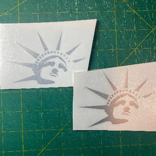 Lady Liberty Sticker - Etsy