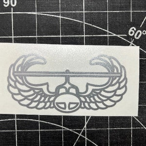 Air Assault Badge Vinyl Decal - Etsy