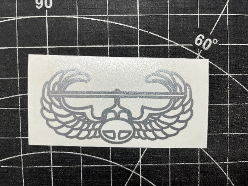 Air Assault Badge Vinyl Decal - Etsy