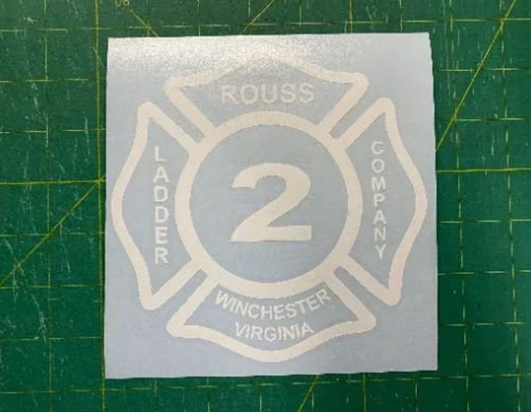 Custom Maltese Cross, Hook and Ladder - Etsy