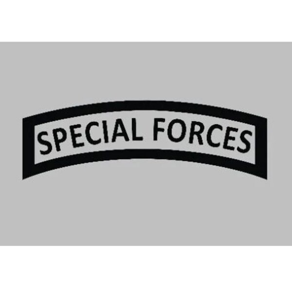 Special Forces Truck Vinyl Decal - Etsy