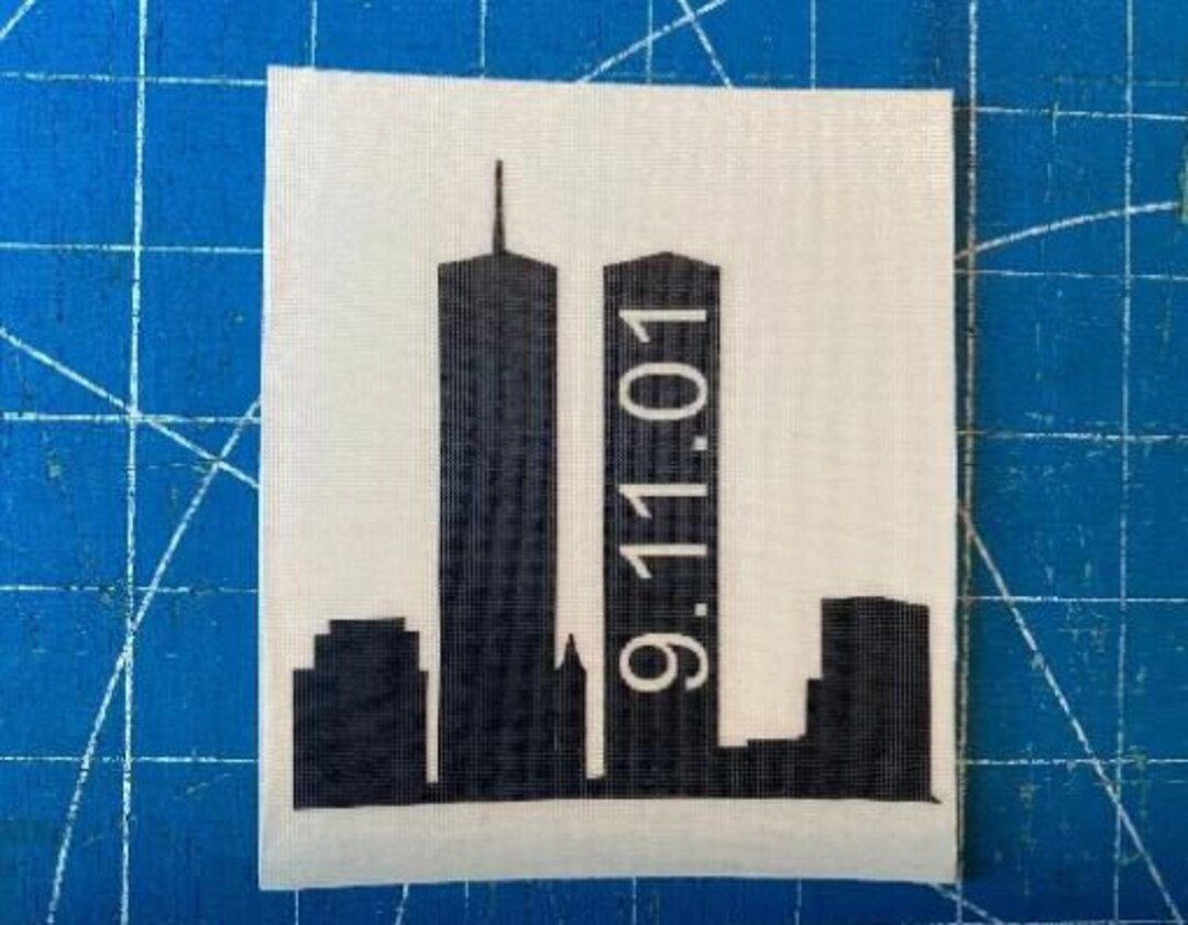 9/11/01 Memorial Vinyl Adhesive Decal - Etsy