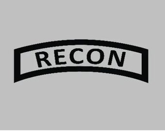 Retired Tab / Military Veteran Vinyl Decal - Etsy