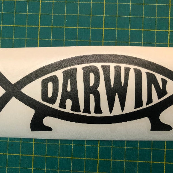 Darwin Fish - Etsy