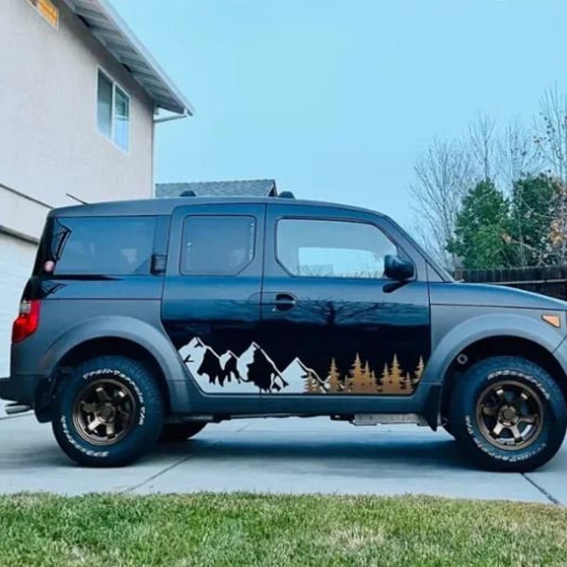 Car Side Graphics - Etsy