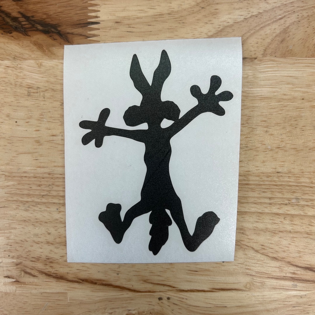 Coyote Dent Cover up Vinyl Decal - Etsy