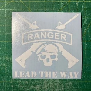Ranger Lead the Way Vinyl Decal - Etsy