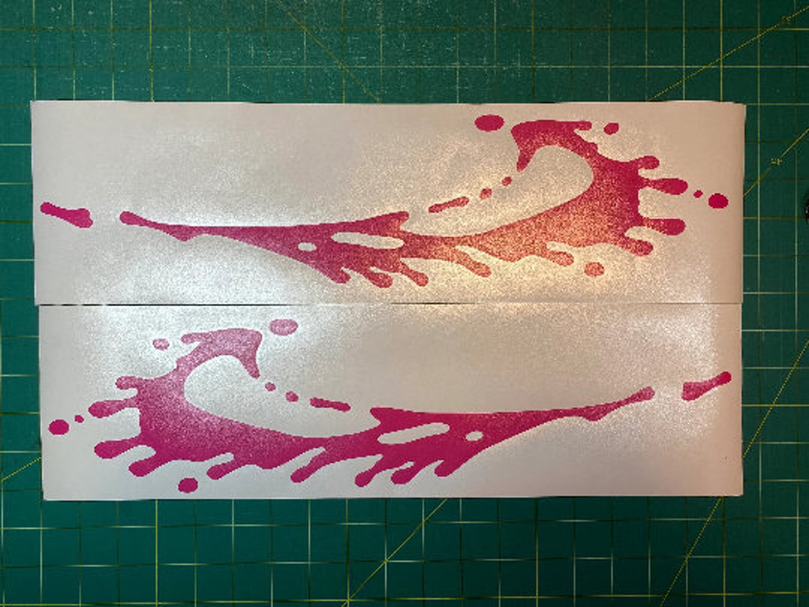 Mud Splash Set of 2 (L and R) Vinyl Decals - Etsy