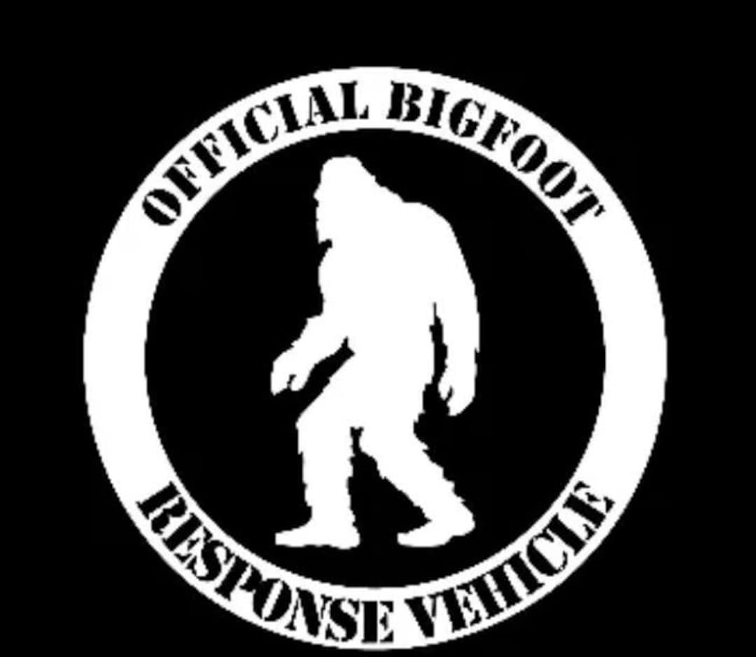 Official Bigfoot Response Vehicle Vinyl Decal - Etsy