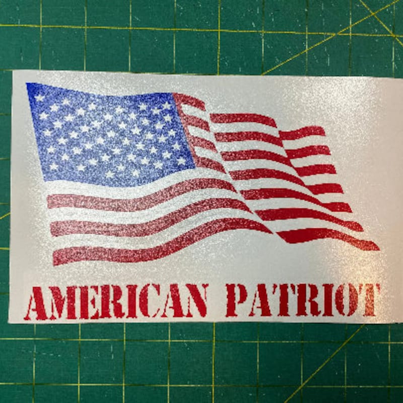 American Decal - Etsy