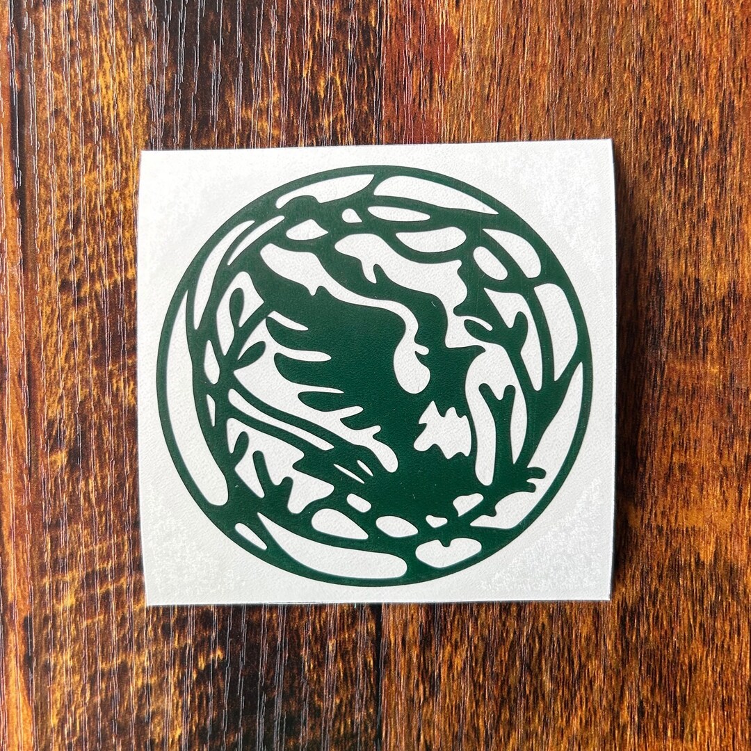 Bird in Thorns Vinyl Decal - Etsy