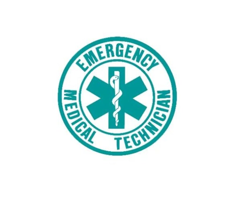EMT Vinyl Decal - Etsy