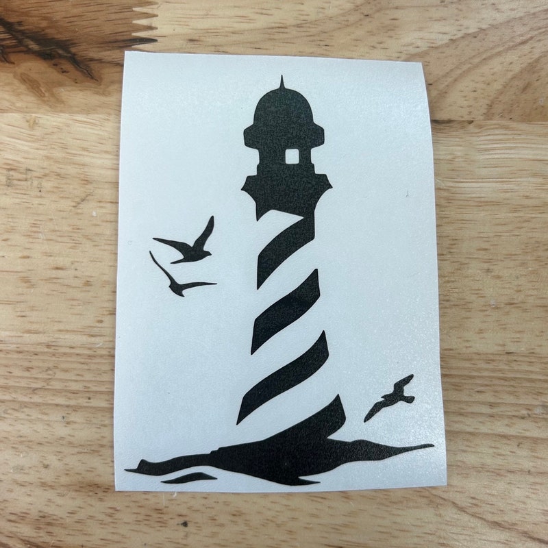 Lighthouse Decal - Etsy
