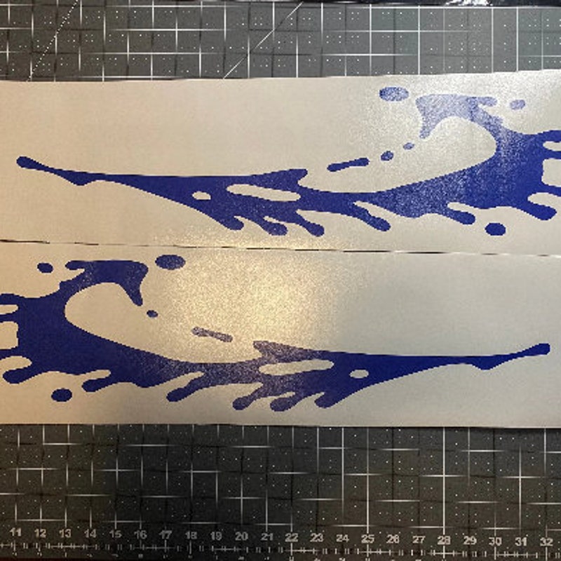 Mud Splash Decals - Etsy