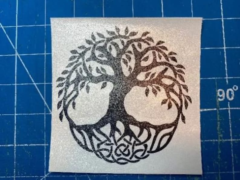 Celtic Tree of Life Vinyl Decal - Etsy