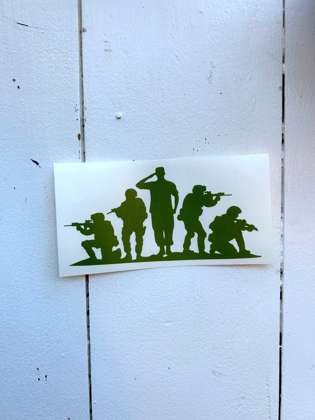 Soldier Array Vinyl Decal - Etsy