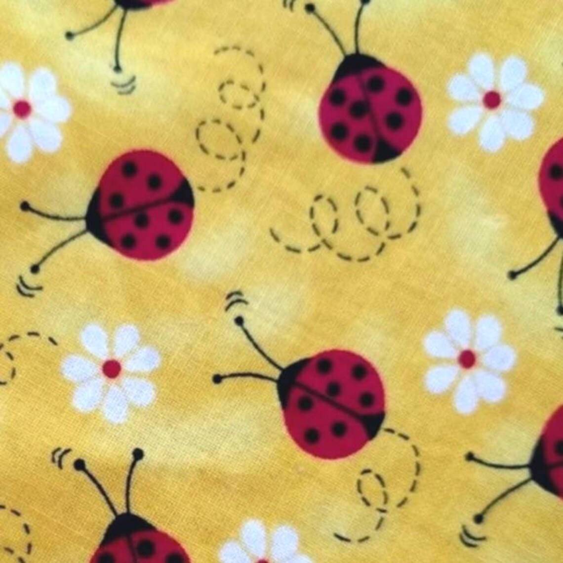 LADYBUG GINGHAM Bow Tie - Etsy