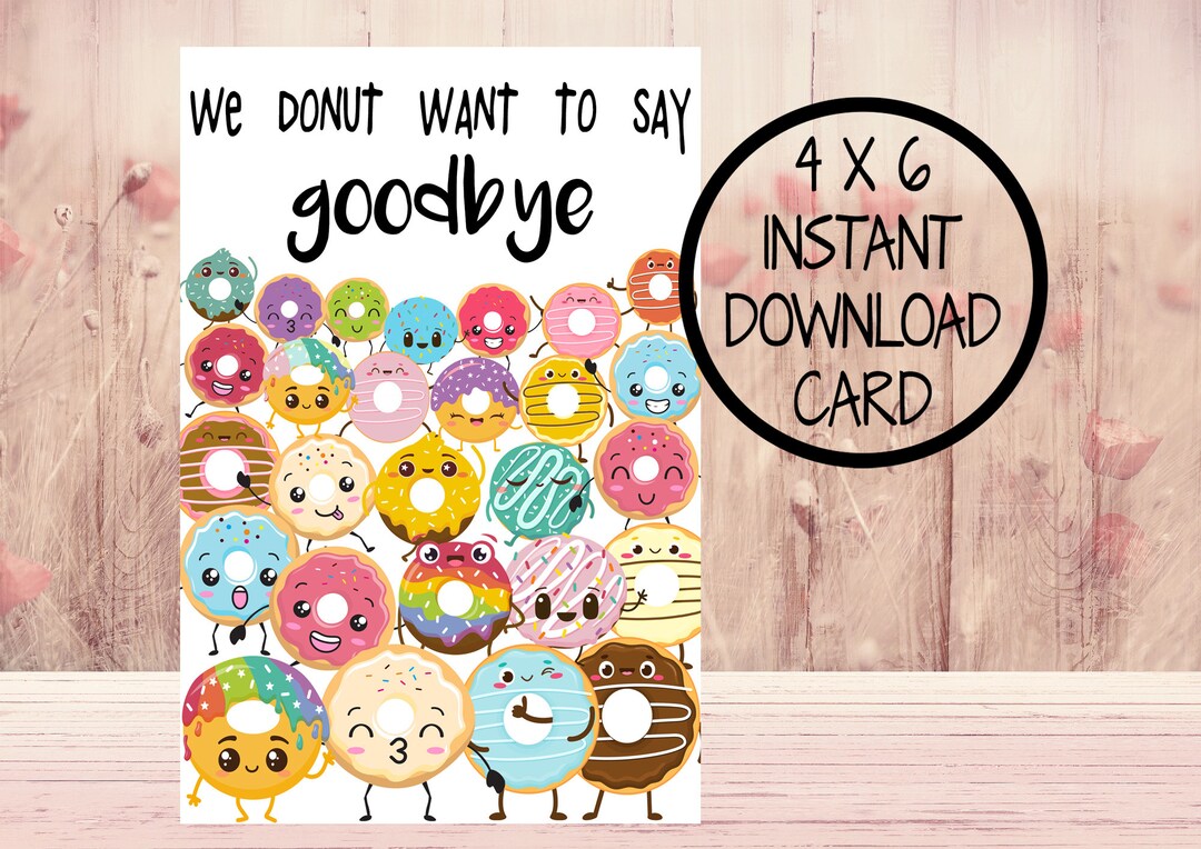 Co Worker Goodbye Card Funny Farewell Card Retirement - Etsy Australia