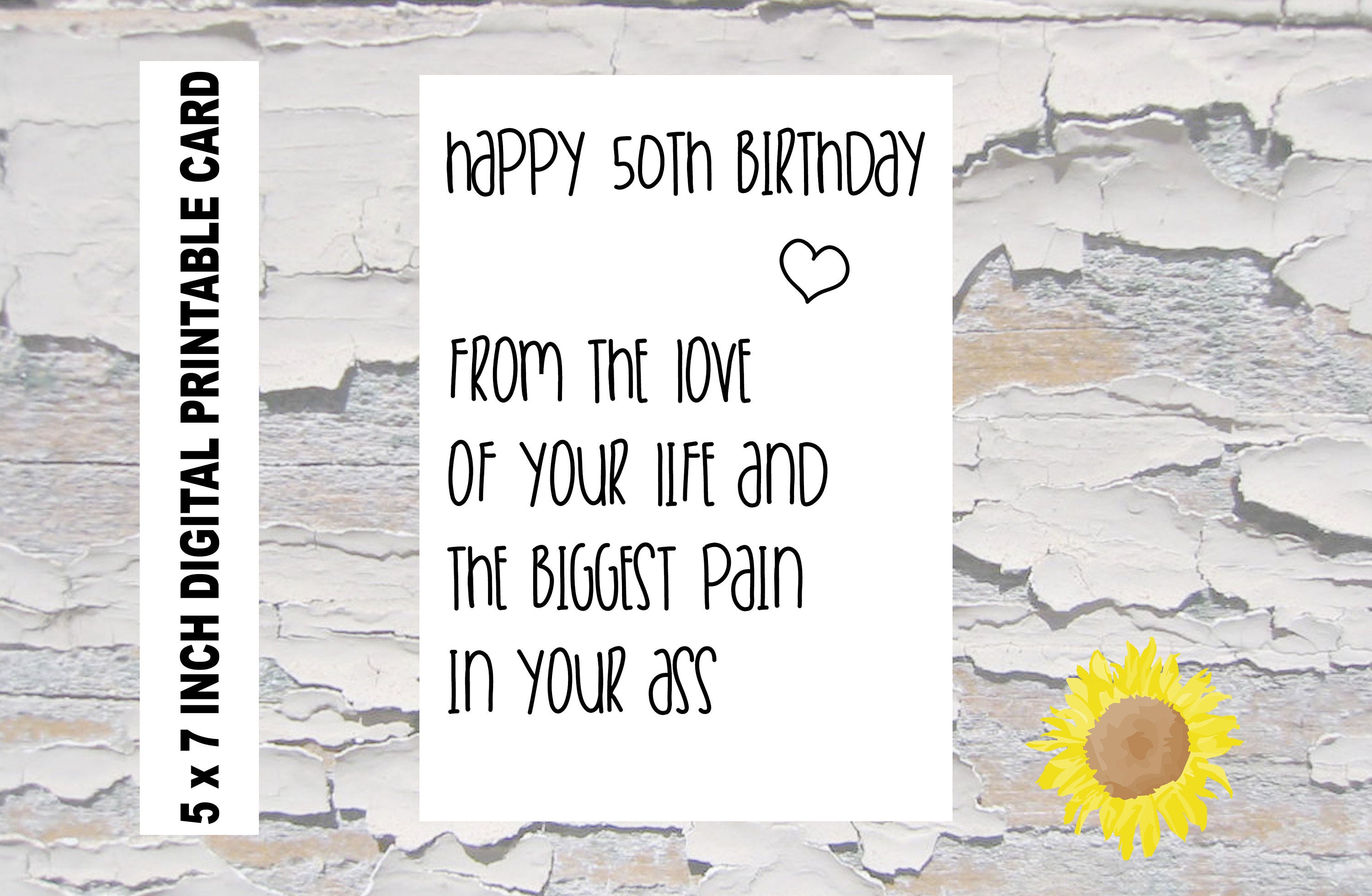 50th Birthday Card For Husband 50th Birthday For Him 50th Etsy 50th-birthday-card-for-husband-50th-birthday-for-him-50th-etsy