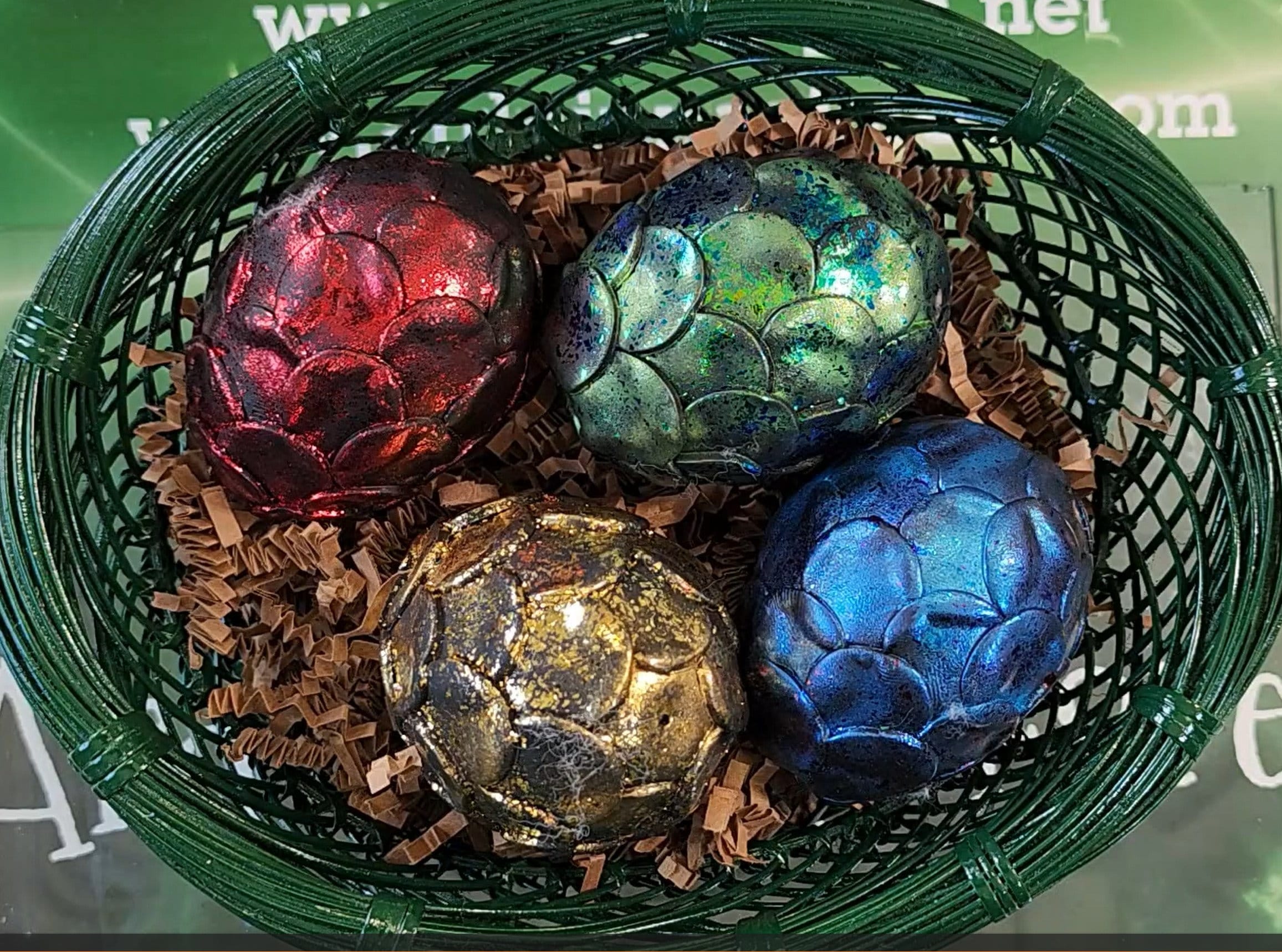 DRAGON EGGS – Dragon Décor, Mother of Dragons, Colored Eggs, Fantasy ...