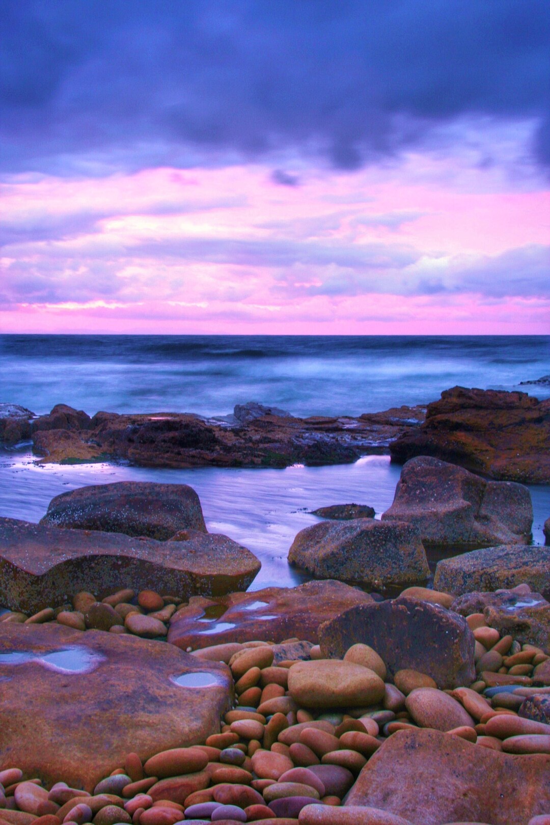 Evening Tide A6 Greetings Card, Hopeman, Scotland - Etsy