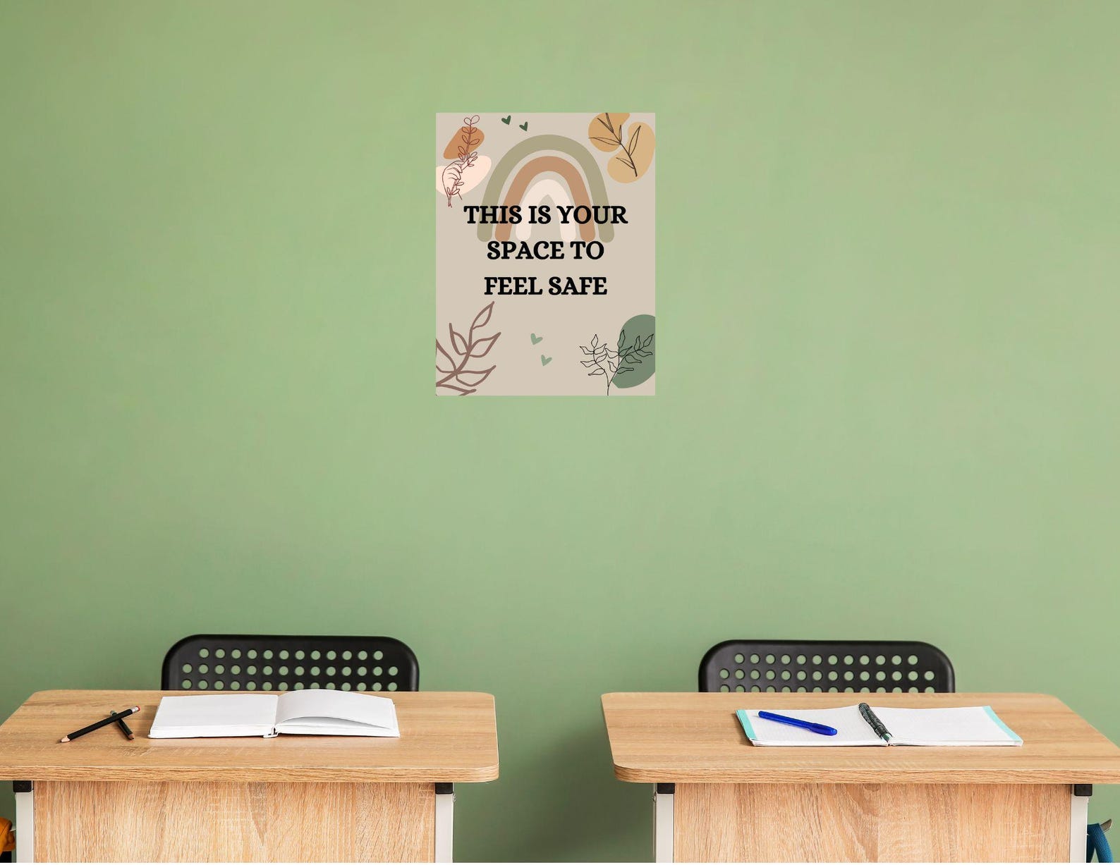 Calm Down Corner Printable Kit | Special Education Classroom Decor. - Etsy