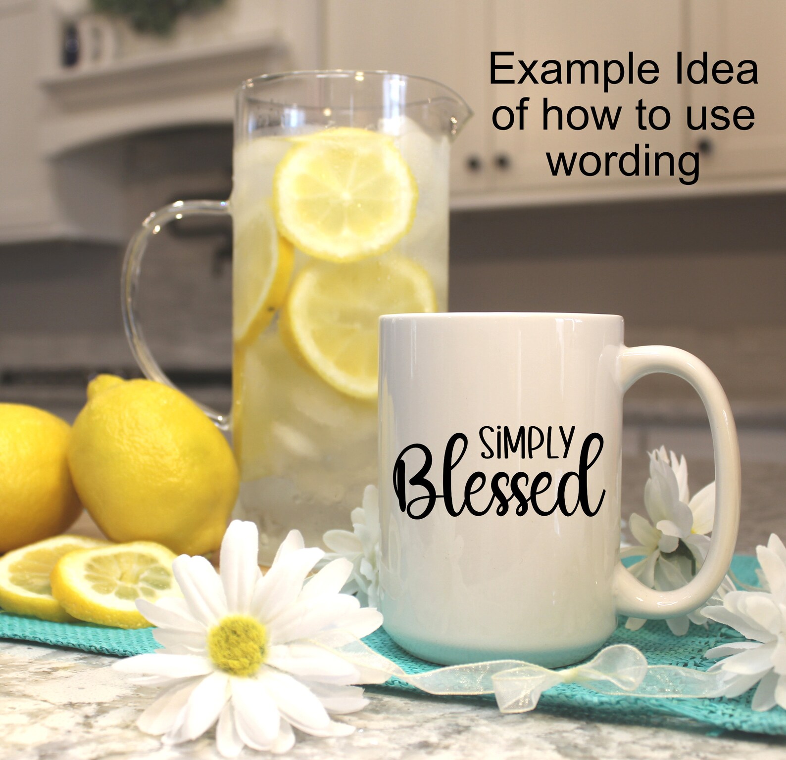 Simply Blessed Word Cut File, Word Decoupage Designs, Christian ...