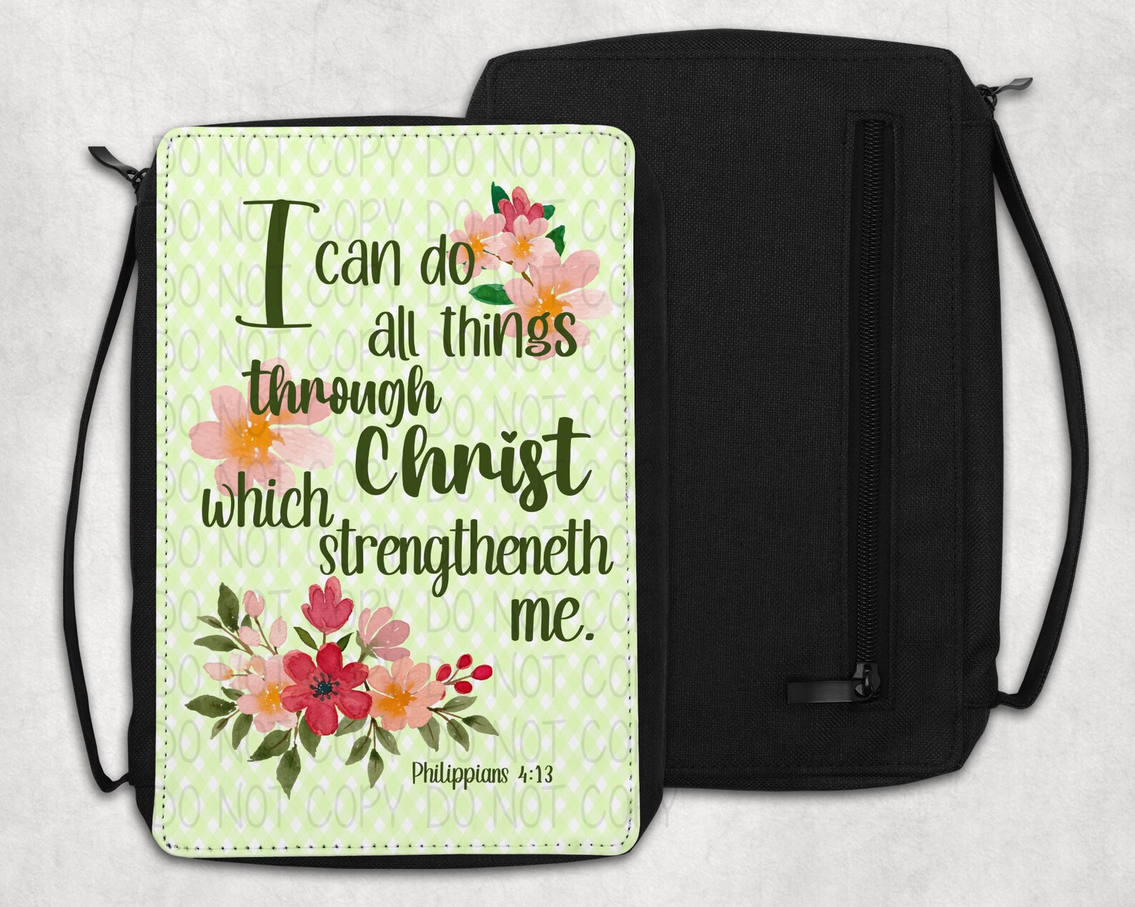 Bible Cover Digital Design, Puzzle Sublimation Design, Philippians 4:13 ...