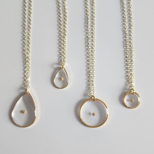 Mustard Seed Necklace - Etsy