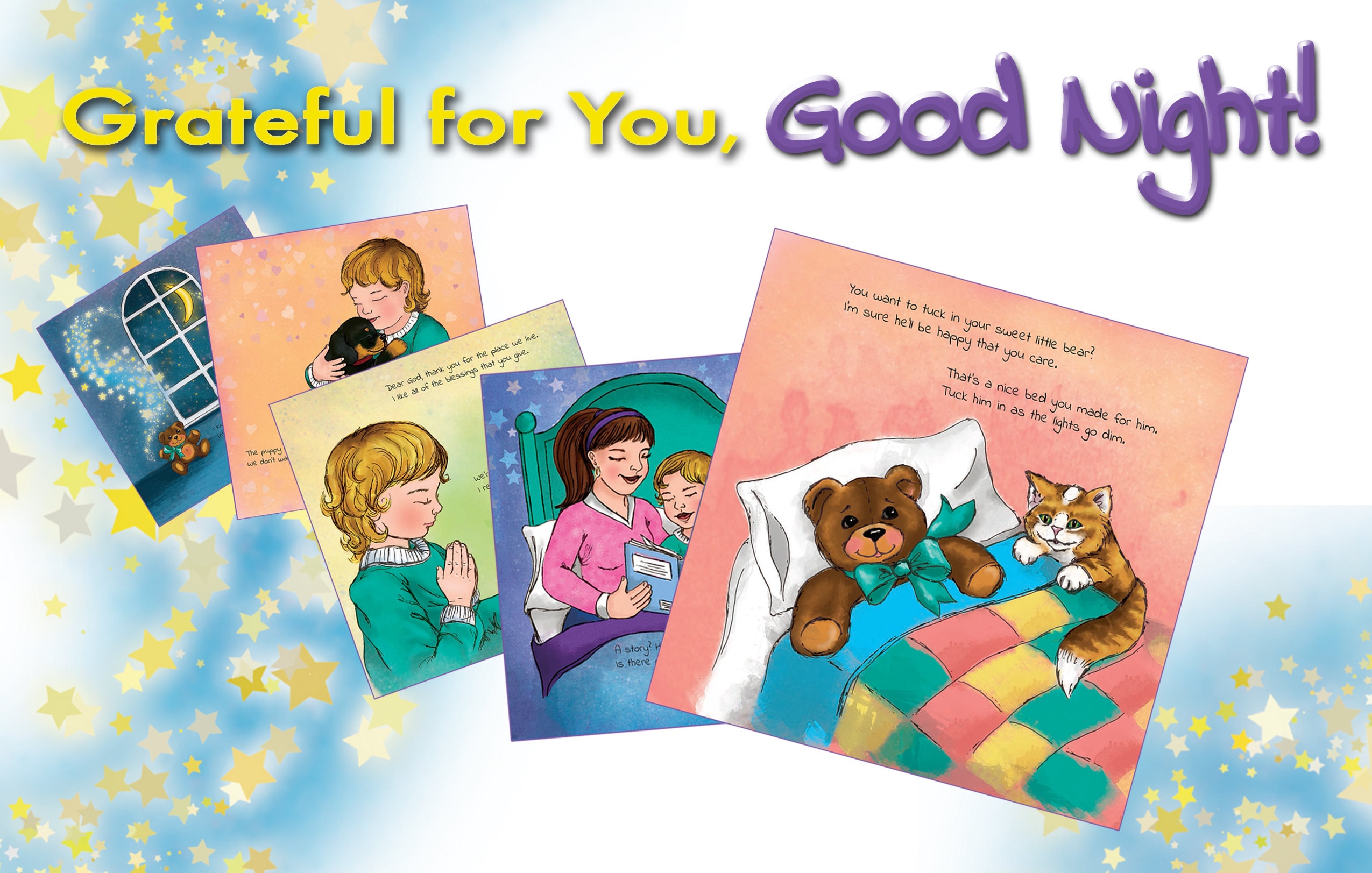 Grateful for You, Good Night Children's Bedtime Book - Etsy.de