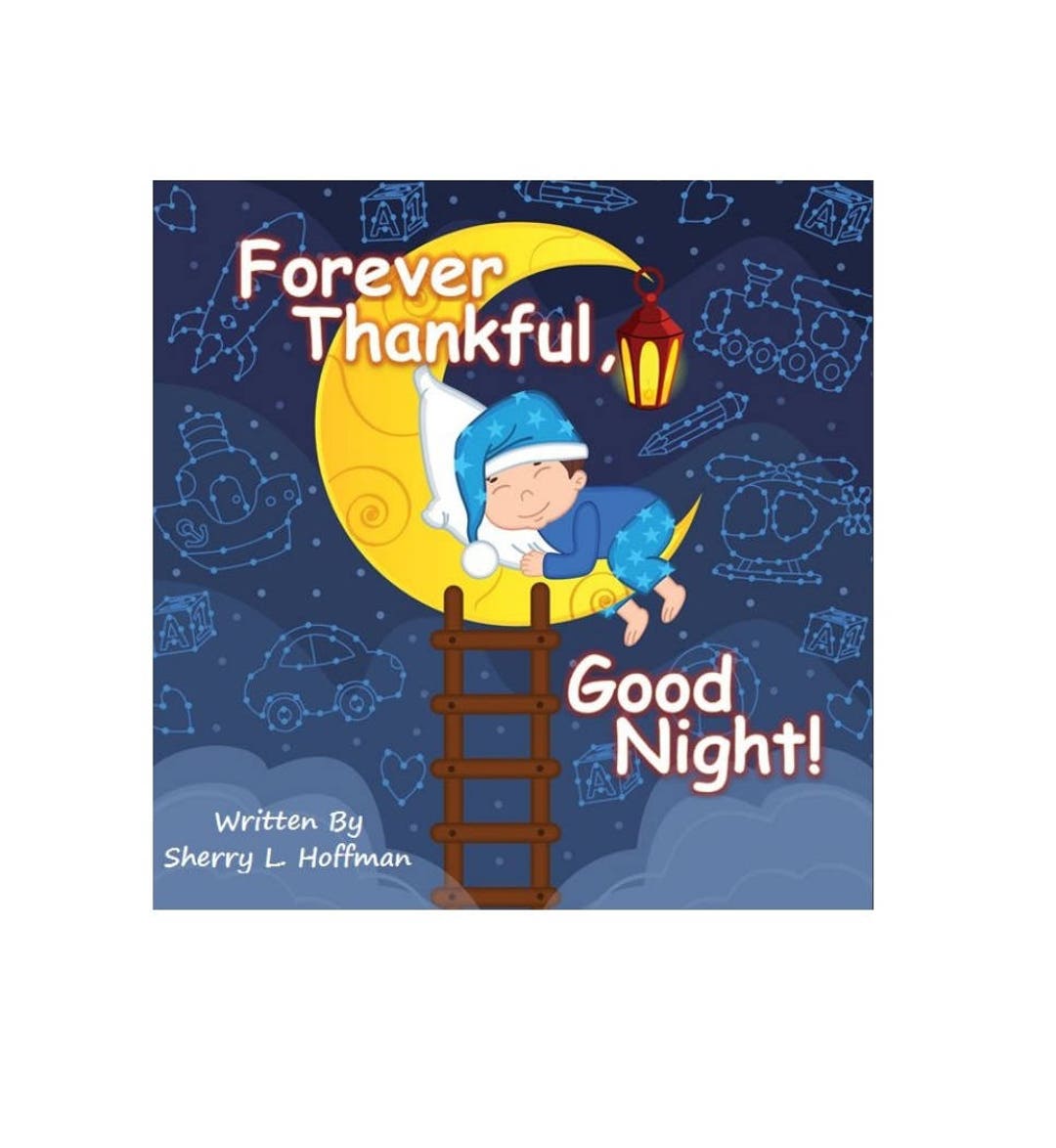 Forever Thankful, Good Night - Etsy.de