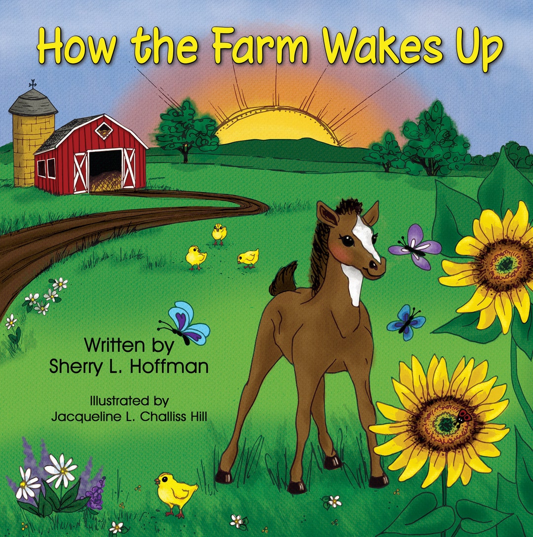 How the Farm Wakes Up - Etsy