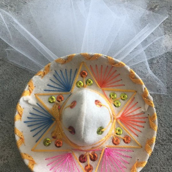 Mini Mariachi Hat - Etsy