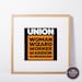 Union Woman Labor Union Political Poster, Printable Wall Art, Digital ...
