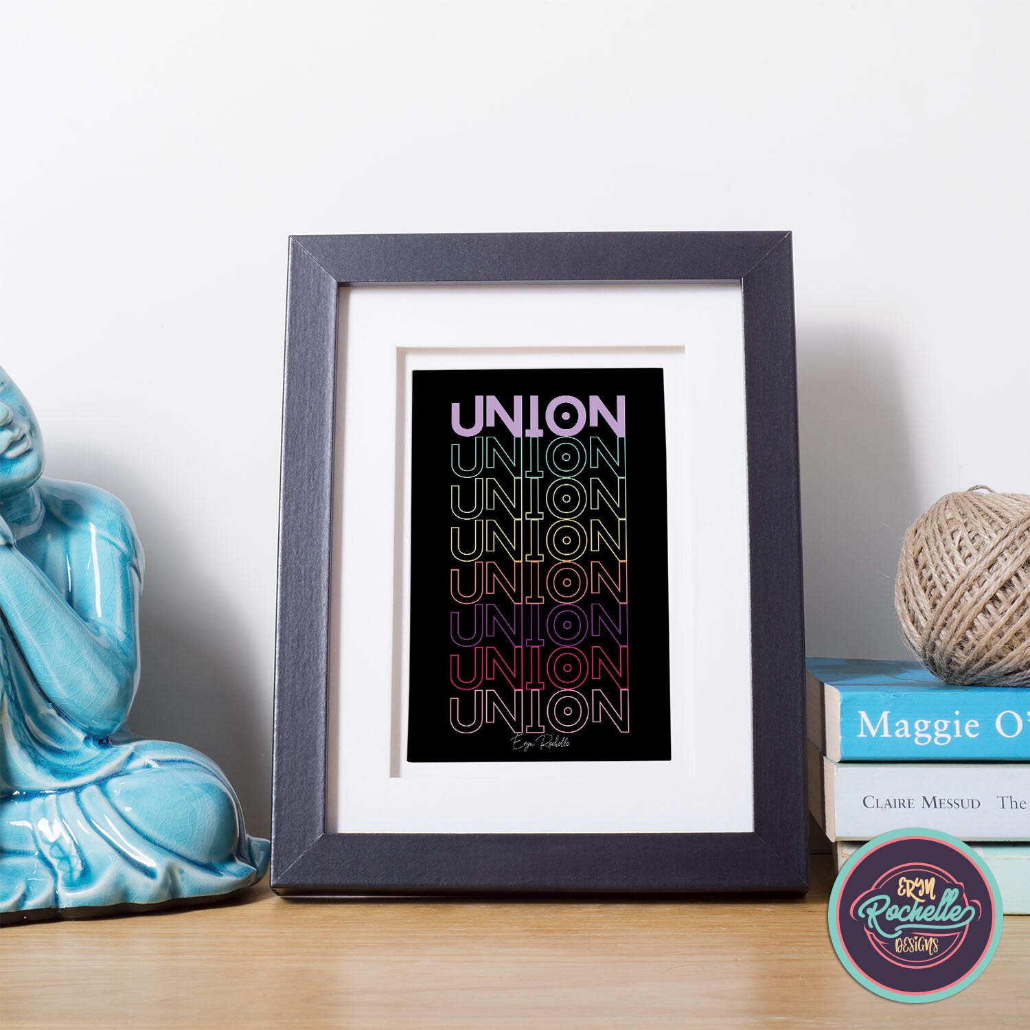 Union Gradient Labor Union Political Poster, Printable Wall Art ...