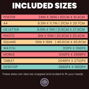 Orange Fire Typography Poster - Digital Download for Wall Art Phone ...