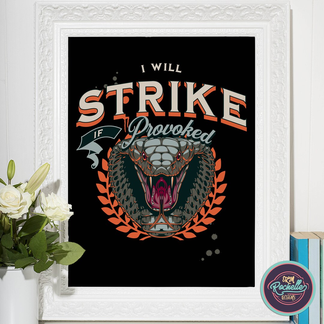 Union Strike Snake Poster - Labor Union Political Poster, Printable ...