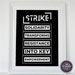 Strike Workers Rights Labor Union Poster Black - Labor Union Political ...