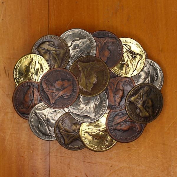 Coin Belt Buckle - Etsy