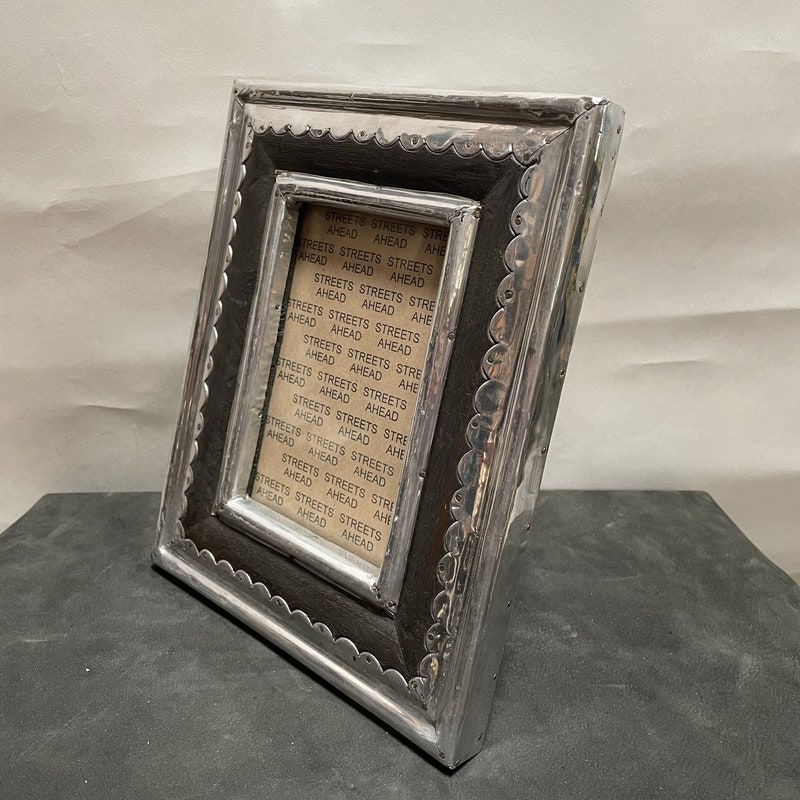 Wood Metal Picture Frames - Etsy