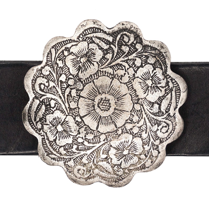 Silver Belt Buckle - Etsy
