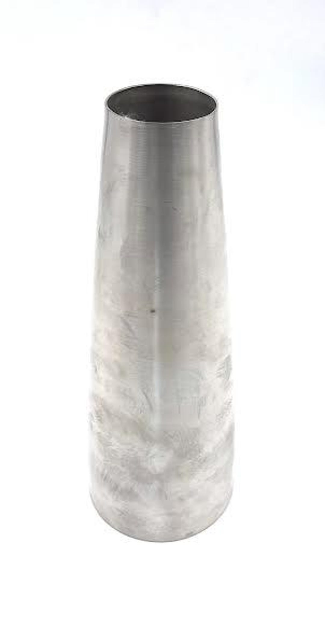 Cone Shaped Metal Vase - Etsy