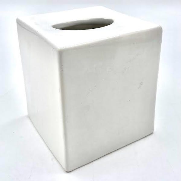 White Porcelain Box - Etsy