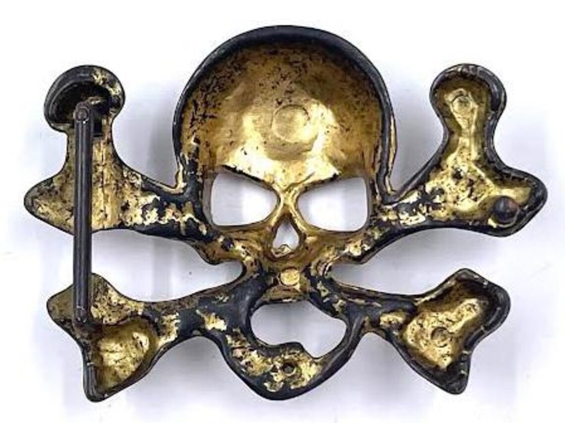 Pirates of the Caribbean Inspired Belt Buckle Skull and Crossbones Belt ...