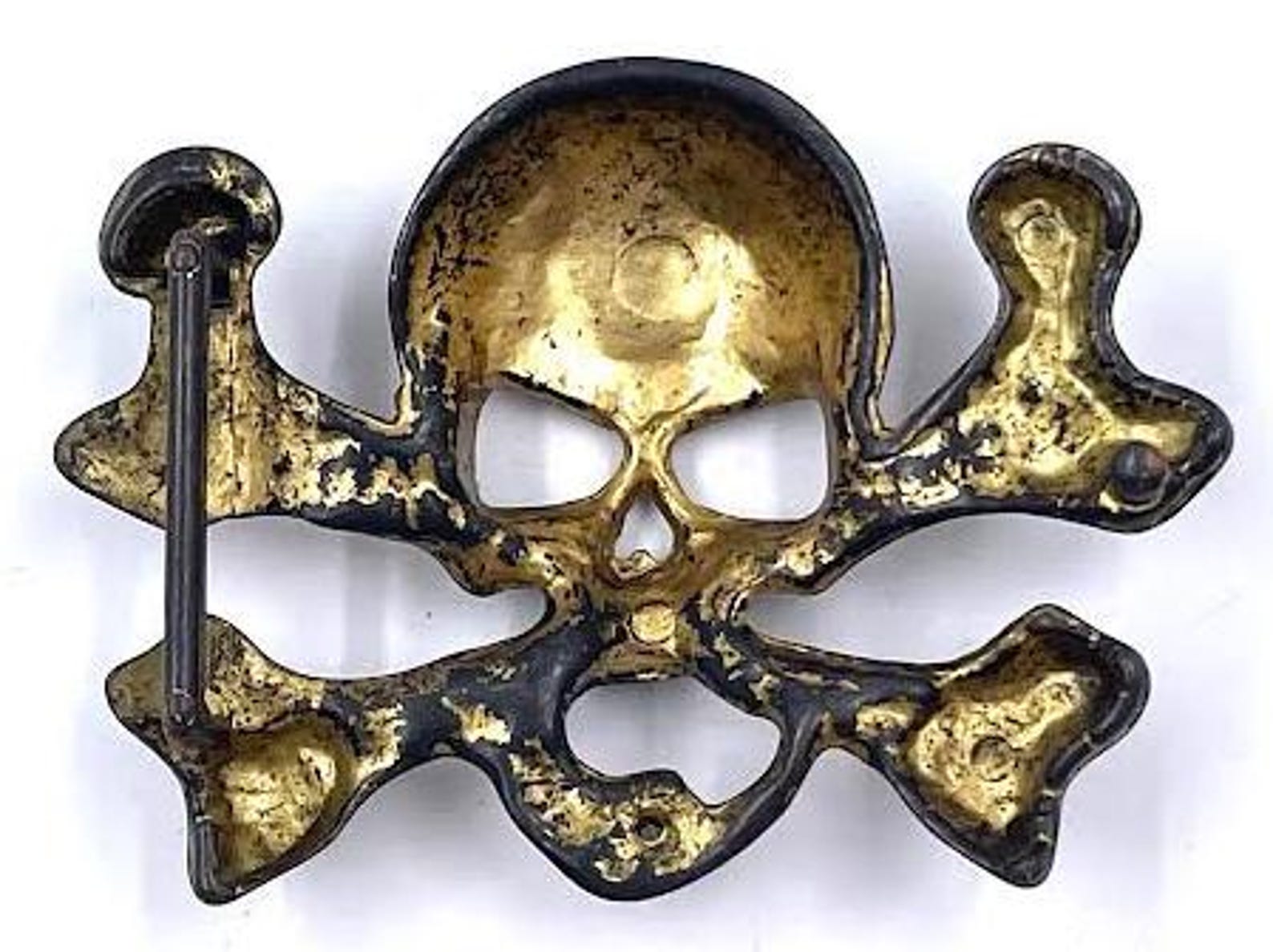 Pirates of the Caribbean Inspired Belt Buckle Skull and Crossbones Belt ...