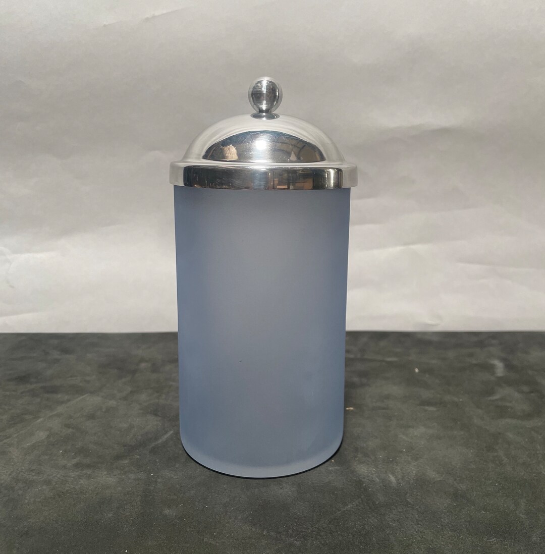 Bathroom Storage Jar for Q-tips And/or Cotton Swabs - Etsy