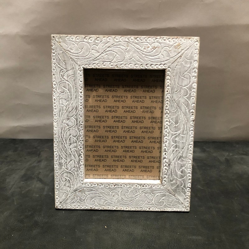 Whitewash Frame - Etsy