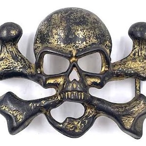 Pirates of the Caribbean Inspired Belt Buckle Skull and Crossbones Belt ...